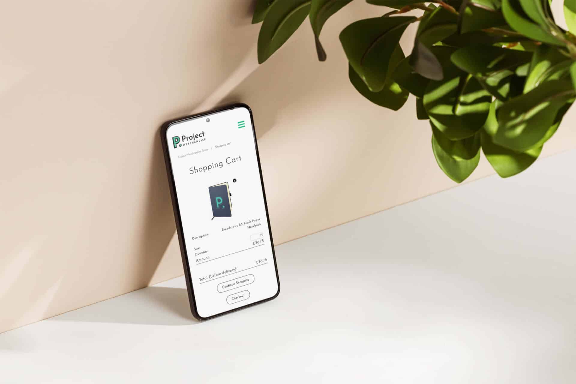 WEBSTORES | Project Merchandise