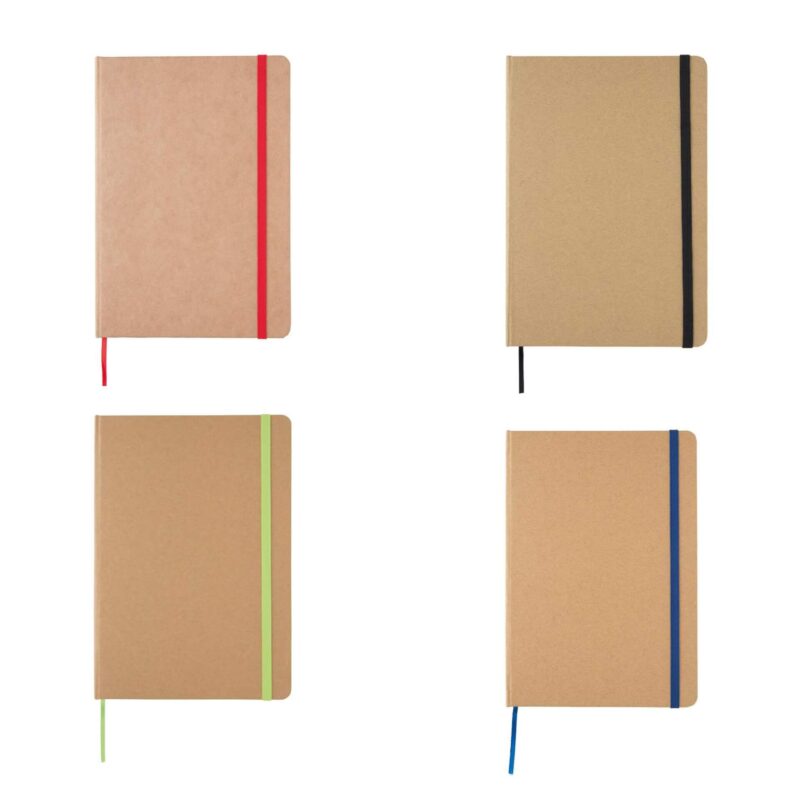 Eco A5 Kraft Notebook | Stationery | Project Merchandise