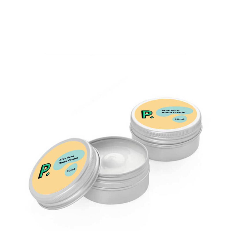 Aloe Vera Hand Cream in Tin | Eco Personal Care | Project Merchandise