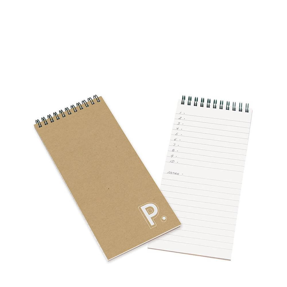 Enviro™ Natural Cover List Pad | Project Merchandise