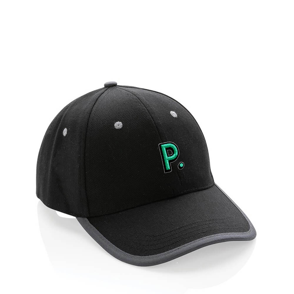Impact Aware™ 6 Panel Contrast Cap | Recycled Caps | Project Merchandise