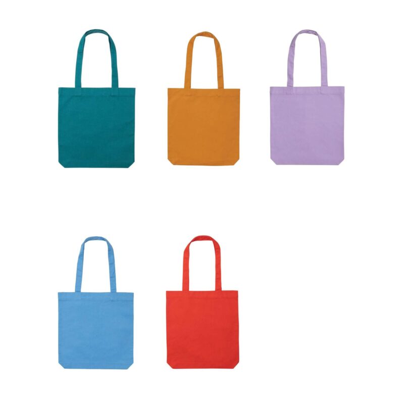 Impact Aware™ Recycled Canvas Tote Bag | Reusable Bags | Project ...
