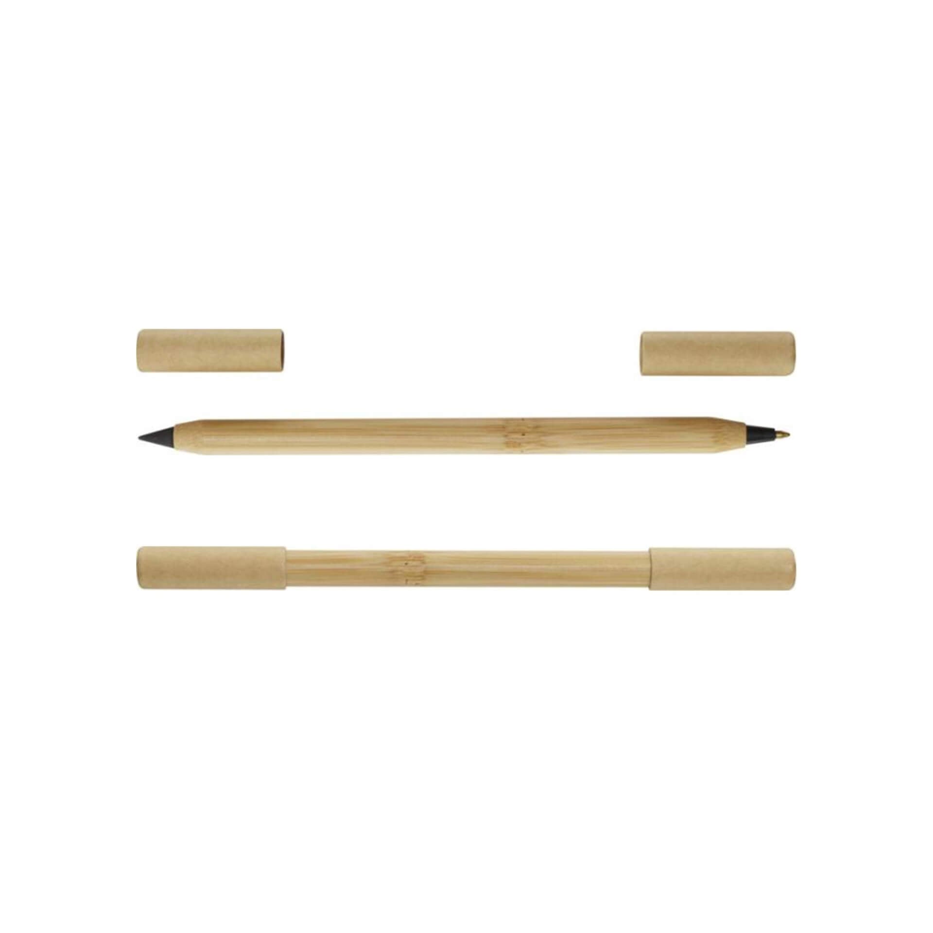 Samambu Bamboo Duo Pen | Promotional Pens | Project Merchandise