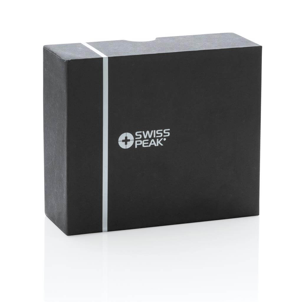 Swiss Peak Recycled Plastic Earbuds | Branded Tech | Project Merchandise