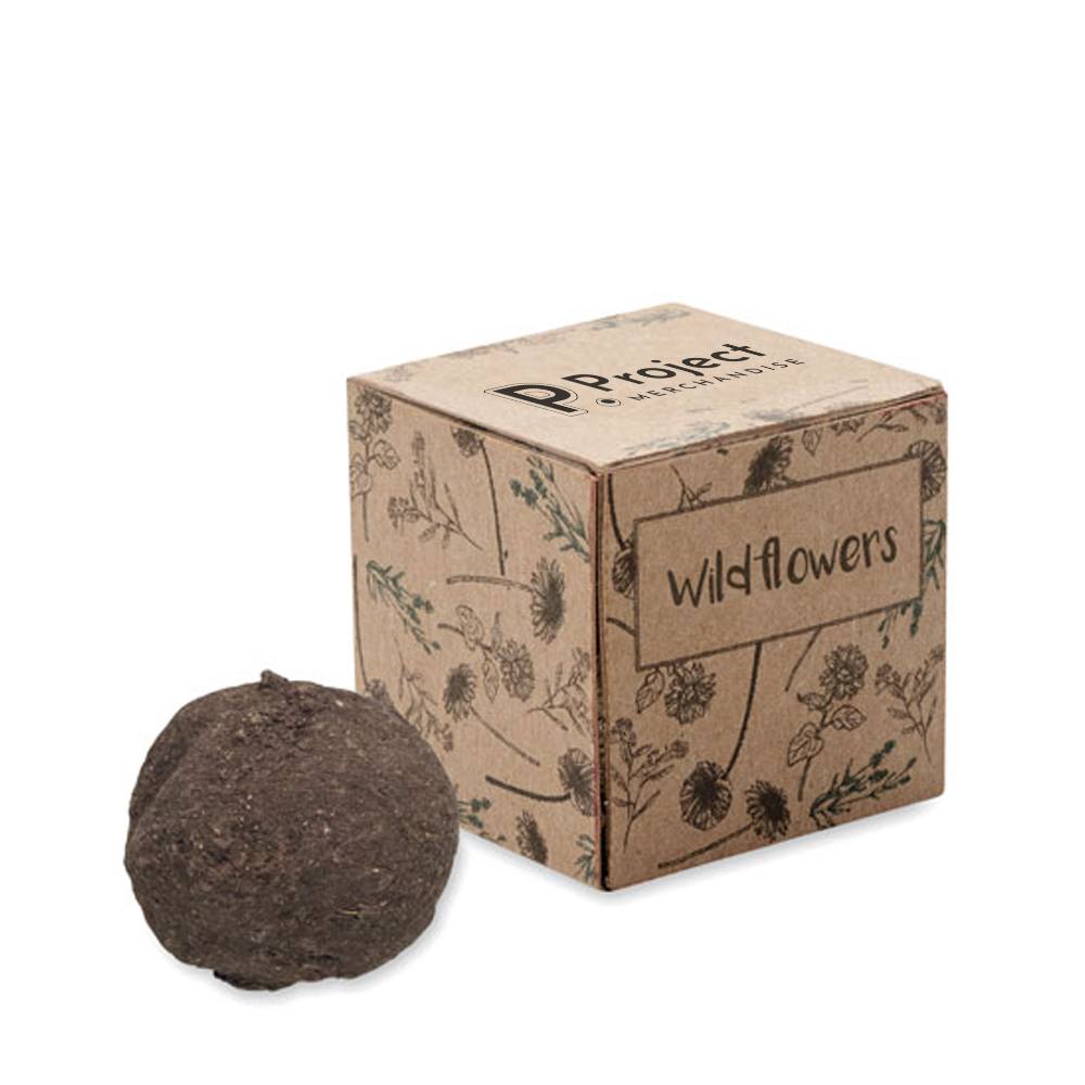 Wildflower Seed Bomb | Promotional Seeds | Project Merchandise