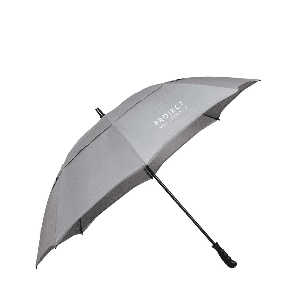 Golf Umbrella with Reflective Trim (62") | Project Merchandise