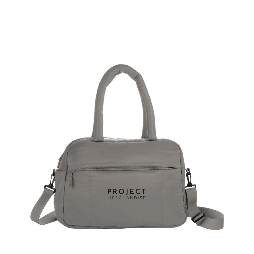 Puffer Duffle Bag | Project Merchandise