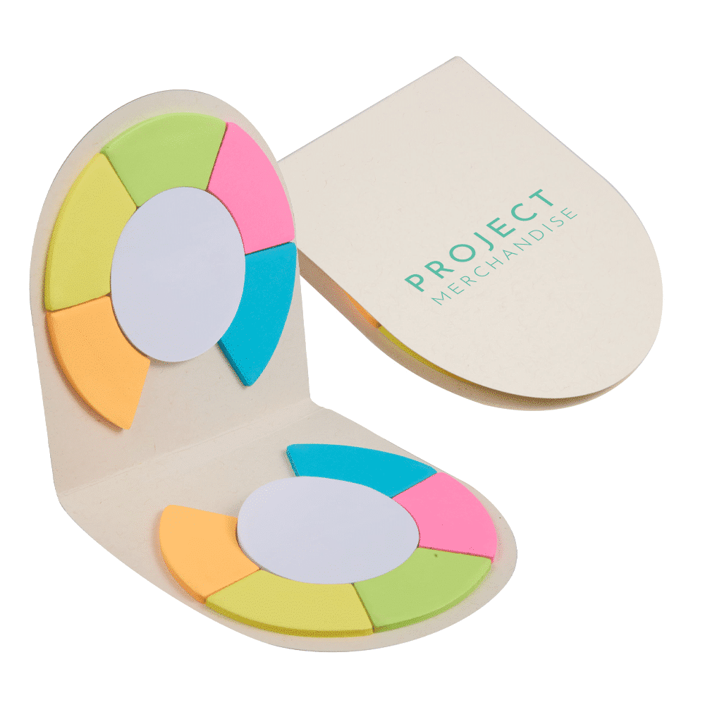 Round Sticky Notes Pad | Project Merchandise