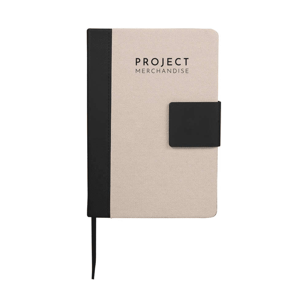 Magnet Closure Bound Notebook | Project Merchandise